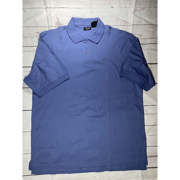 Izod | Shirts | Izod Golf Mens Xl Shirt New Wtags Polo 0 Cotton Xl | Poshmark